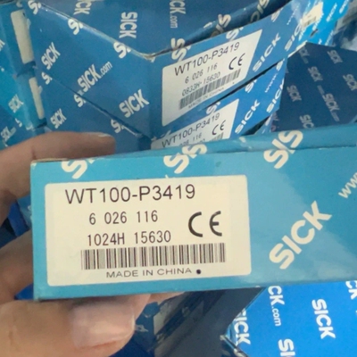 SICK西克WT100-P3419光电传感器，， ~议价