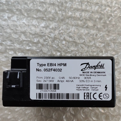 EBI4HPM点火变压器052F4032,DANFOSS ~议价