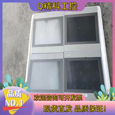 现货昆仑通泰触摸屏型号TPC1071Gi带网口九成新功能