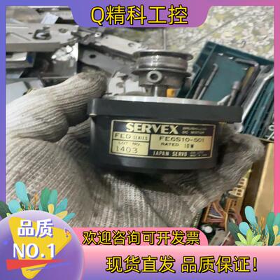 现货SERVEX伺服电机FE6S10-501CM20F贴