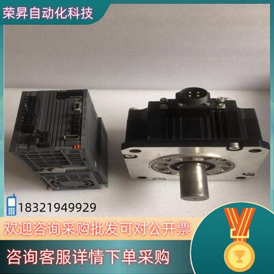 现货MR-J4-350B HG-SR352J外观不错有多套