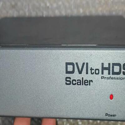 视频解码转换器，美国格芬gefen DVI-hdsdi，用于