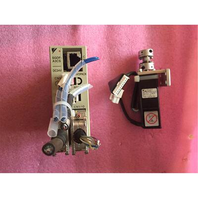 释迦自动化安川伺服器SGDF-A3CS+电机SGMM-A3C3SD11