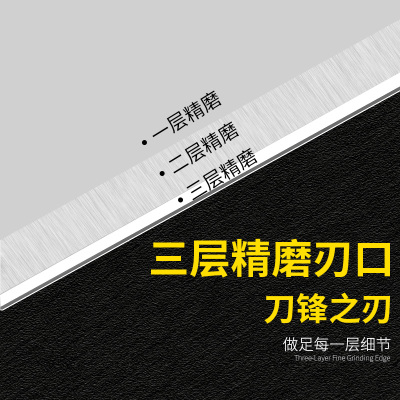 钢盾美工刀片锋利乌切割