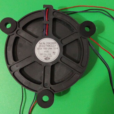 适用冰箱风扇电机原装冷