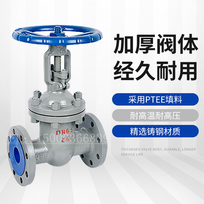 上海沪工良精铸钢法兰闸