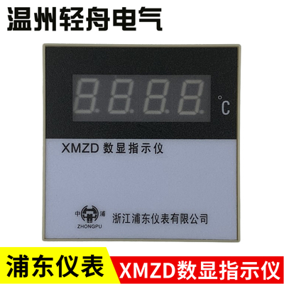 厂家直销浙江浦东仪表中浦牌XMZD数显指示仪XMZD-2001 2002