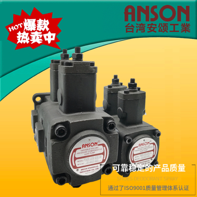 ANSON安颂PVDF-420/335/355/370-420/435/355/370-16 S双联叶片泵