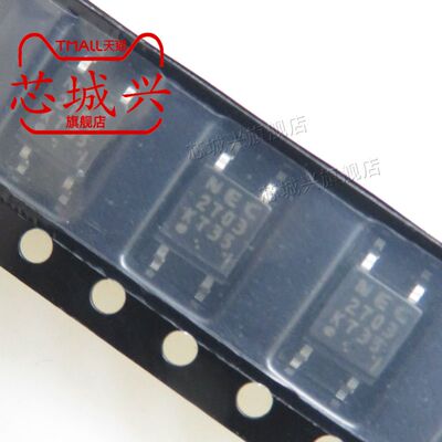 PS2703-1 贴片 SOP4 光耦 芯片 NEC 2703 光耦隔离器 原装正品