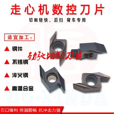 新款走心机后扫刀片ABS15