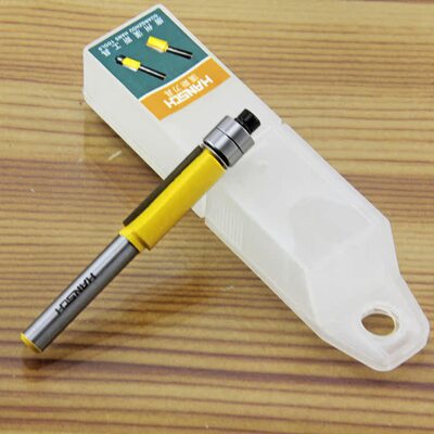 正品汉斯双轴木工修边刀