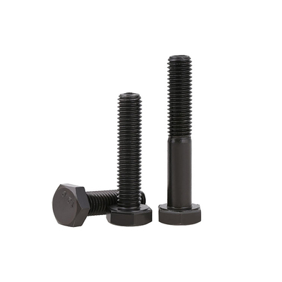 12.9级黑半牙外六角螺栓螺丝M18*x60x80x100x150x160x180x200x250