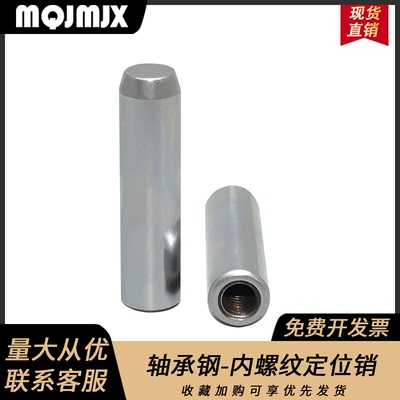 MSTM圆柱销钉加硬淬火带拉拔XLTM内螺纹定位固定实心销SWA/SWAL