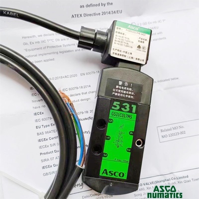 全新原装两位五通阿斯科