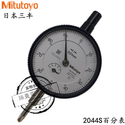 日本三丰百分表指针式示