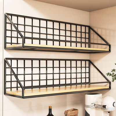 杯架壁挂免打孔水子收纳