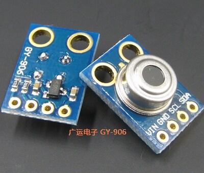 GY-906 MLX90614 非接触式 红外测温传感器模块 iic接口