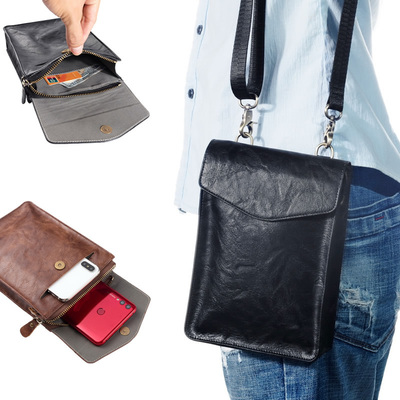 复工手机包穿皮带挂腰男