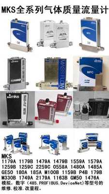MKS 气体质量流量计GM50A 5000SCCM 3000SCCM 2000SCCM 现货议价$