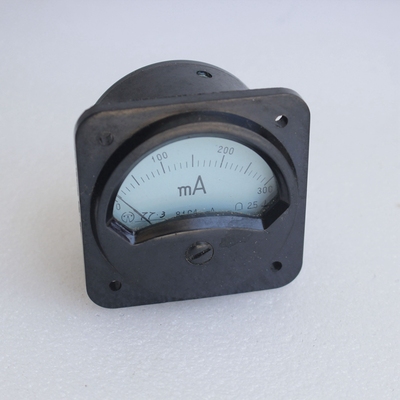全新81C4  300mA 指针式直流电流表表头DIY表头