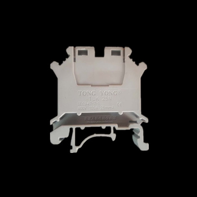 上海产UK端子TUK-25N/800V-100A系列接线排 连接器 接线端子排