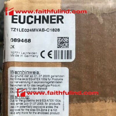 议价Euchner 089468 安士能安全开关 TZ1LE024MVAB-C1828