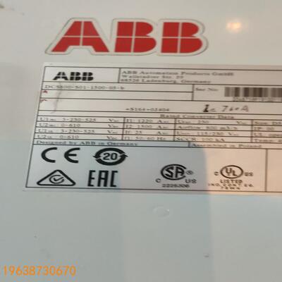 非实价议价议价议价DCS800-S01-1500-05-b ABBDCS80议价非实价议