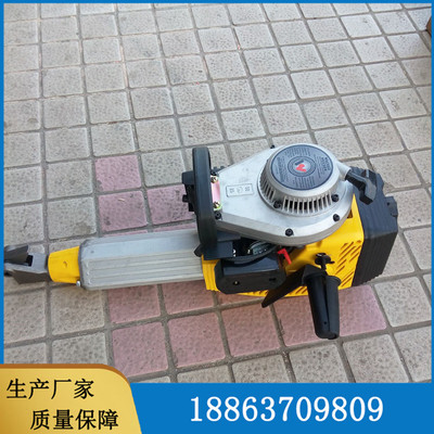 铁路捣固镐道床石碴实机