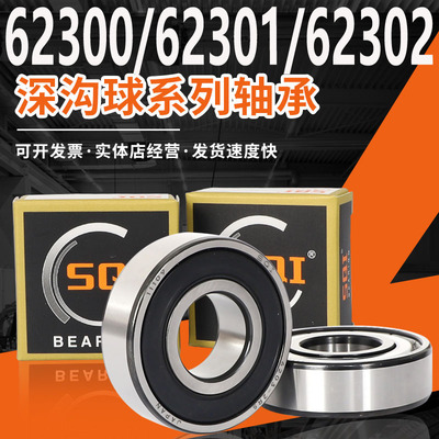 高速SQI轴承大全 62300 62301 62302 62303 62304 62305 62306ZZ
