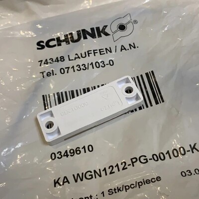 雄克SCHUNK转换接头12针转USB接口KA WGN1212-PG-00100-K 现货