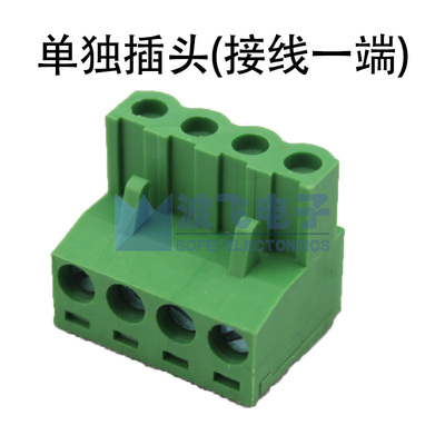 铜方块间距连接器线柱焊