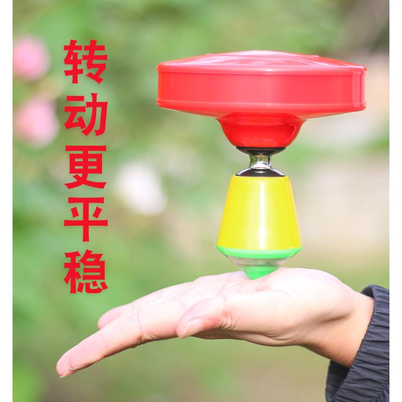 空竹老人健身专卖小学生儿童成人初学者单头5轴/9轴发光扯铃抖翁