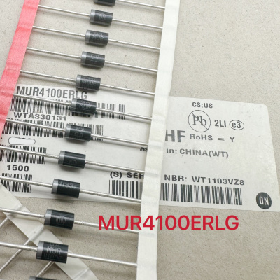 MUR4100E进口二极管大芯片粗脚MUR4100ERLG 4A 1000V 原装ON进口G