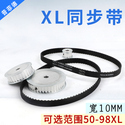 橡胶同步带 XL  带轮 56-98  52XL/64XL/76XL/88XL/90XL皮带
