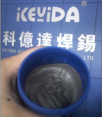 无铅低温焊锡膏SN42BI58锡浆 SMT锡膏 净重500G熔点138度包邮