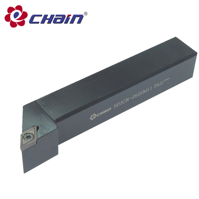 CHain台湾益诠数控车刀 93°外圆刀杆SDJCR-2525M11 SDJCL2525M11