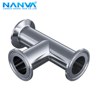 不锈钢卫生级快装三通卡