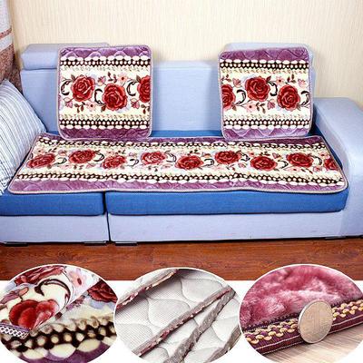 三人沙发垫四季通用实木