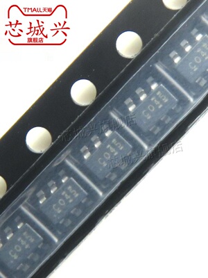 原装正品 SN74LVC2G04DBVR丝印C045 SOT-23-6双路反相器芯片 10只