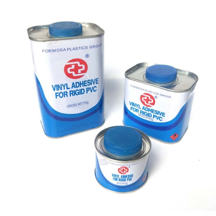 PVC台湾华亚给水管材胶水硬质105塑料胶合剂410克770ml克专用胶粘