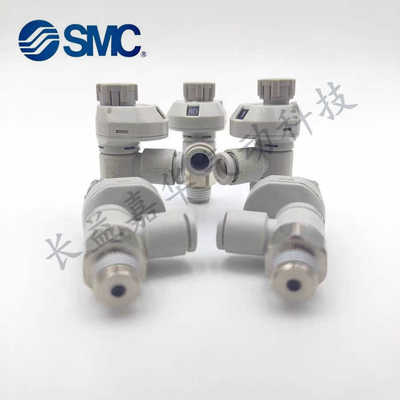 SMC刻度阀AS1211/2211/3211/4211FS-M5-01-03-04-06-08-10-12S/SA