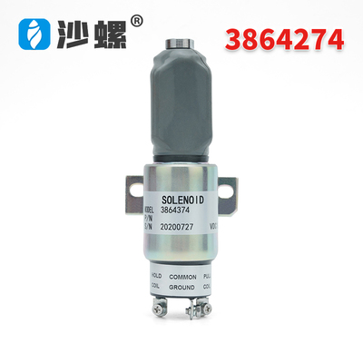 挖掘机配件现代康明斯熄