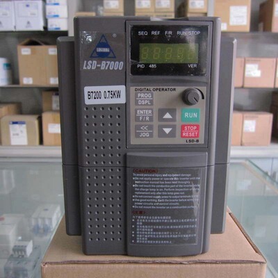 【经济型】菱士达变频器LSD-B7400-D-0.75KW 三相380V 全新