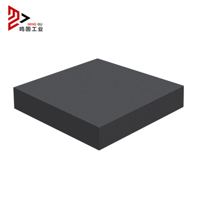 鸣固橡胶垫减震垫设备底座增高防滑缓冲耐磨绝缘硬方板机床降噪防