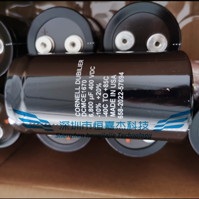 400V1500UF全新美国CDE电解电容器DCMCE1664 电容器2200uf 450vdc