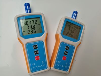 大气压力计DYM数显空气温湿度测量仪BY2003P温度空盒气压表温度计