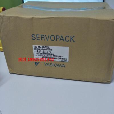 议价伺服驱动器SGDM-20ADA 2KW驱动器