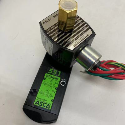 ASCO原装防爆电磁阀 EFG551H401MO DC24防爆电磁阀