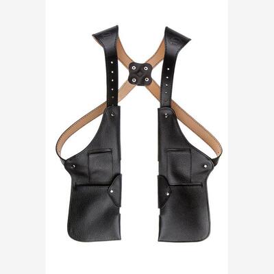 欧美背带腋下挎包男女户