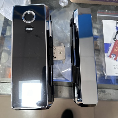 玻璃狗办公室静音门免打